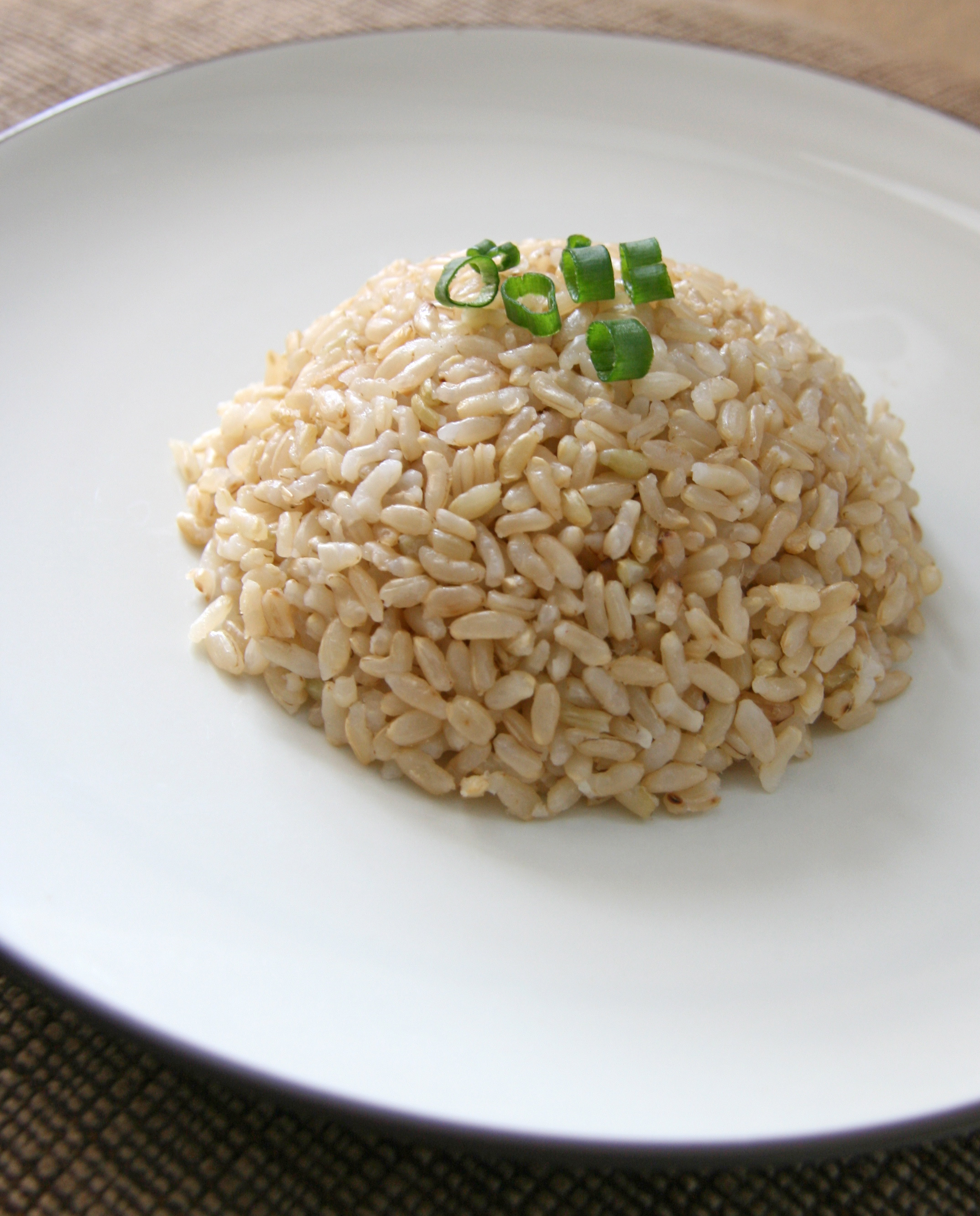 Perfectly-Cooked Brown Rice (Pressure Cooker) - Natural Noshing