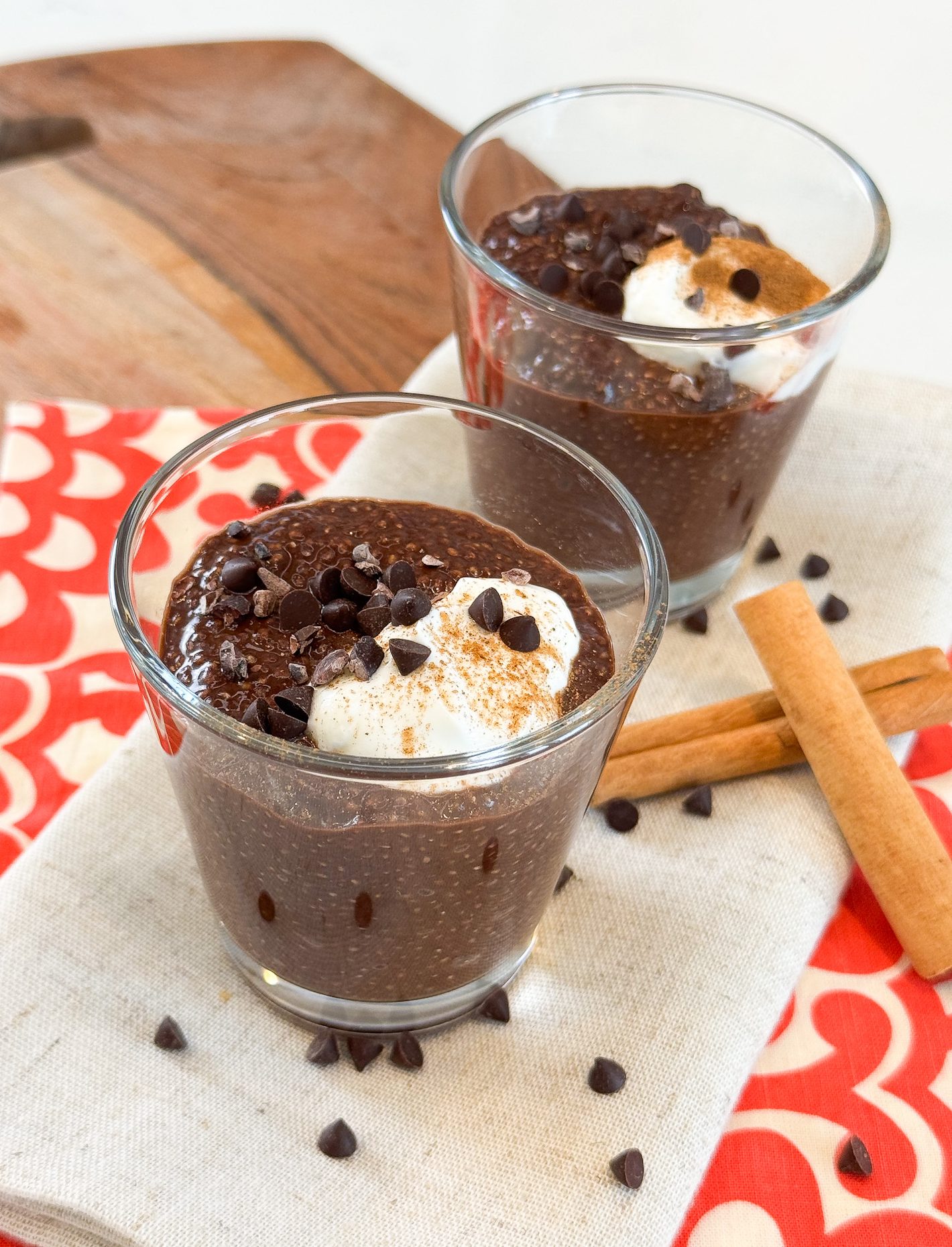 5-Minute Mexican Chocolate Chia Seed Pudding Recipe