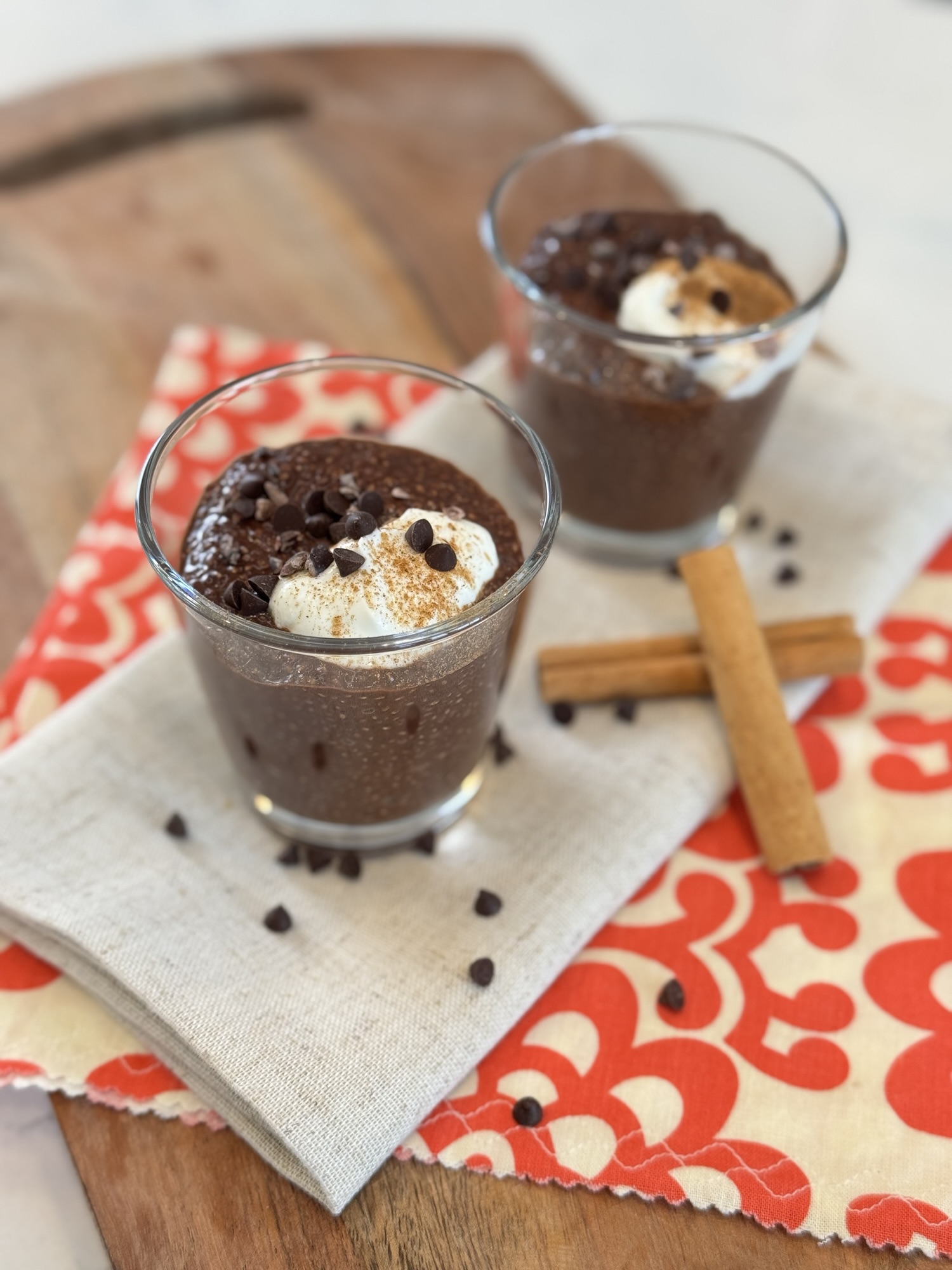 5-Minute Mexican Chocolate Chia Seed Pudding Recipe
